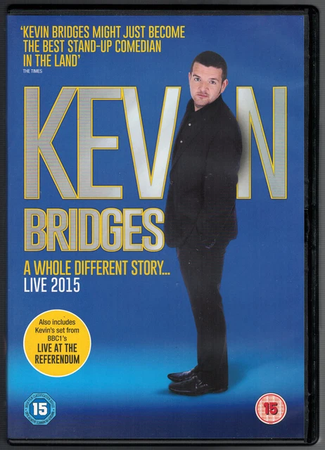 KEVIN BRIDGES: A Whole Different Story... LIVE 2015 (DVD 2015) Rating ...