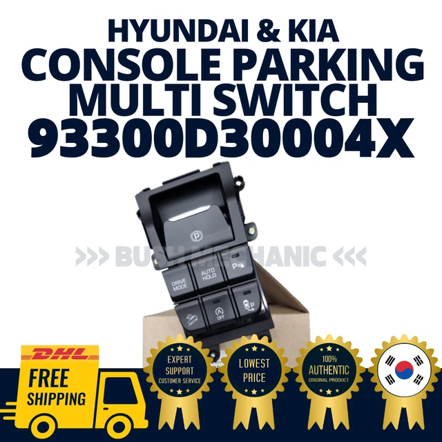 GENUINE OEM HYUNDAI Kia Console Parking Multi Switch Tucson Drive Mode ...