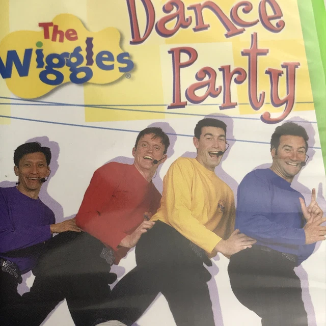 Wiggles Dance Party Vhs