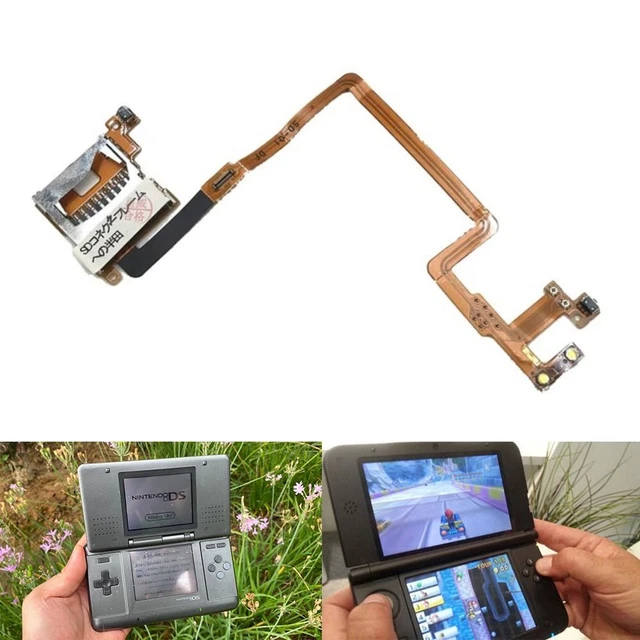 SPARE PARTS LR Button Cable Volume Adjust L R Key Flex Cable for NDSI £ ...