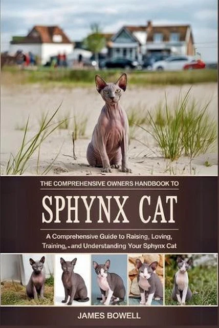 THE COMPREHENSIVE OWNERS Handbook to Sphynx Cat: A Comprehensive Guide ...