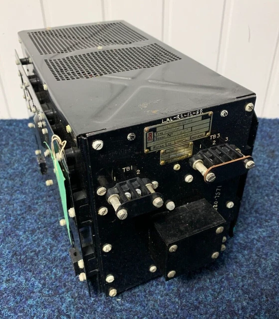 AIRCRAFT POWER STATIC Inverter (I/P 28VDC, O/P 115V, 410/420HZ, 1PH ...
