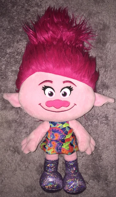 TROLLS DREAMWORKS POSH Paws Princess Poppy Soft Toy Doll 18 Inches Tall ...