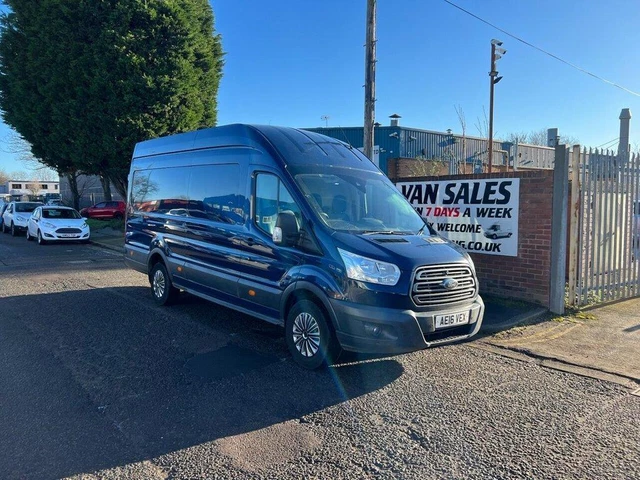 2016 16 FORD Transit 2.2 350 Shr P/V 153 Bhp**Finance Available ...