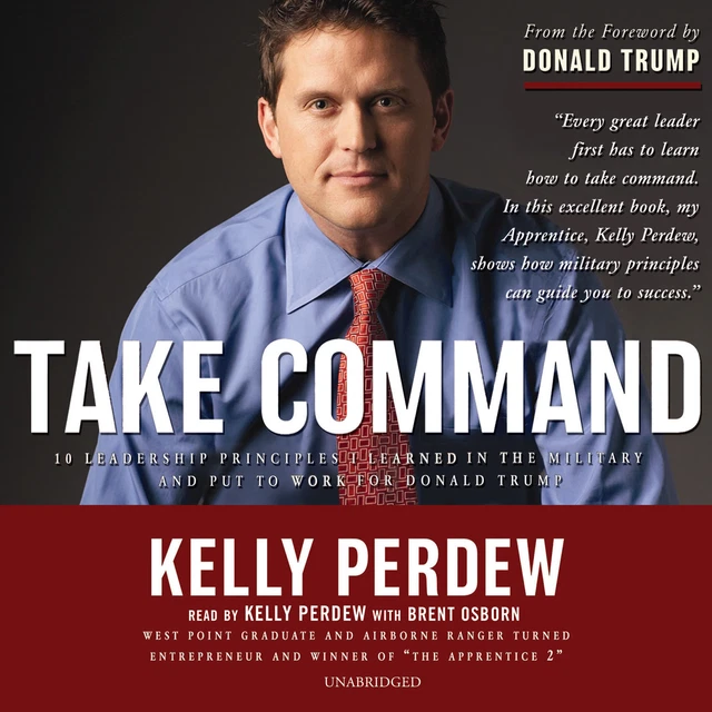 TAKE COMMAND BY Kelly Perdew 2006 Unabridged CD 9780786172368 $16.35 ...