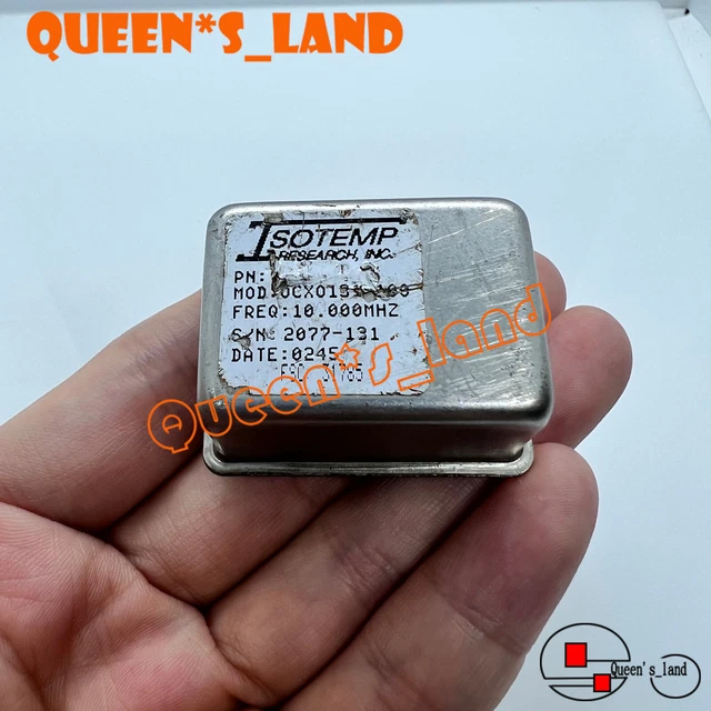 1× ISOTEMP 131-100 10MHz 5V SC-Cut Square Wave OCXO Crystal Oscillator EUR 17,17 - PicClick DE
