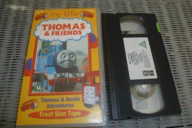 MY LITTLE THOMAS And Friends - Thomas And Bertie Adventures (VHS, 2001 ...