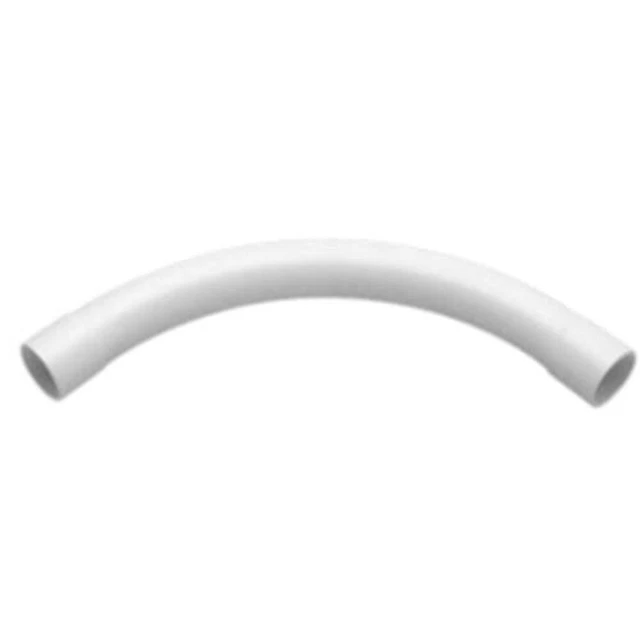 PVC 90 DEGREE Conduit Bend, 50 mm Size, White Electric $22.95 - PicClick AU