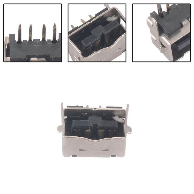 RICARICA POTENZA CONNETTORE Portatile Ricambio Parte Caricabatterie ...