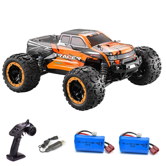 FTX TRACER RC Orange Monster Truck RTR Radio/Remote Controlled Car ...