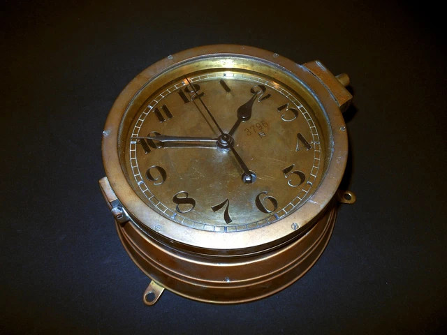 WW2 GERMAN KRIEGSMARINE K&O - NAVY U-BOAT SHIP CLOCK - RARE!! £2,230.31 ...