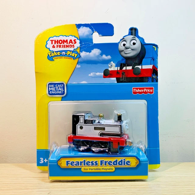 FEARLESS FREDDIE - Thomas & Friends Take n Play Take Along Diecast ...