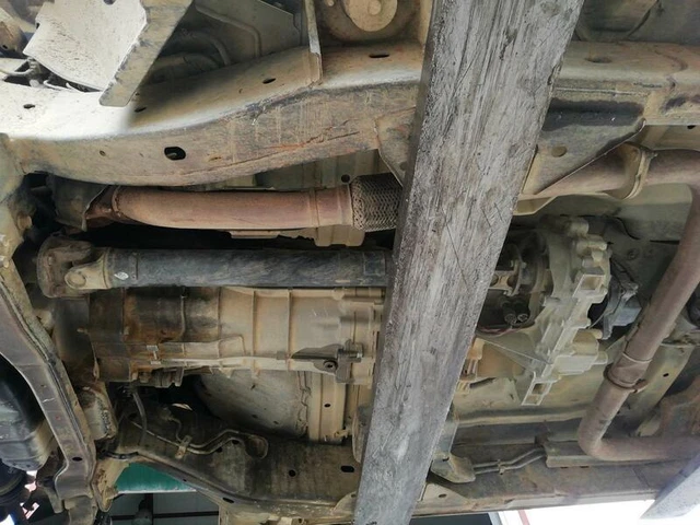 BOITE A VITESSE pour NISSAN NP300 NAVARA 2.5 DCI 4WD 2009 112430 EUR ...