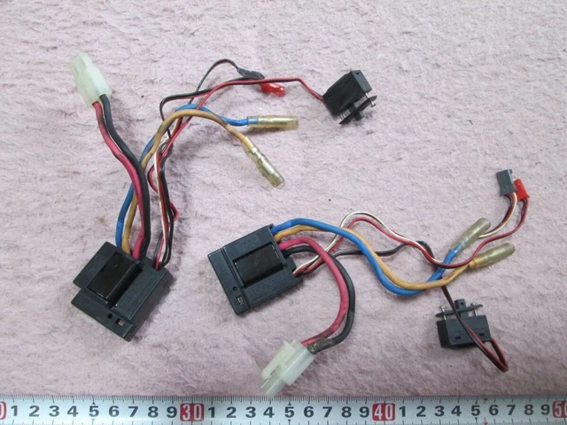 RC TAMIYA TEU-101BK 2 units Amplifier ESC Working 231 £106.57 - PicClick UK