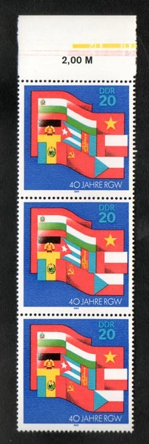 GDR 1989 40 years Comecon Council Mutual Economic Aid Mi.3221 mail*BM533b £1.05 - PicClick UK