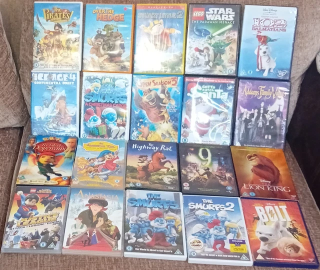 20X CHILDREN'S DVD Bundle. Family, Kids, Job Lot. Disney, DreamWorks, Universal £13.99 - PicClick UK