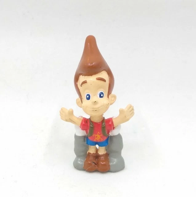 JIMMY NEUTRON PVC Mini Figure 2003 Nickelodeon Nicktoons EUR 10,98 ...