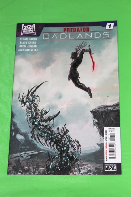 PREDATOR BADLANDS 1 Cover A 1st Print 2025 Marvel Copy 1 £14.85 ...