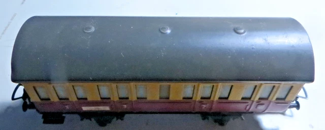 RARITY: FLEISCHMANN 1201 H0 Passenger Car Cologne Bonn the Dr With ...