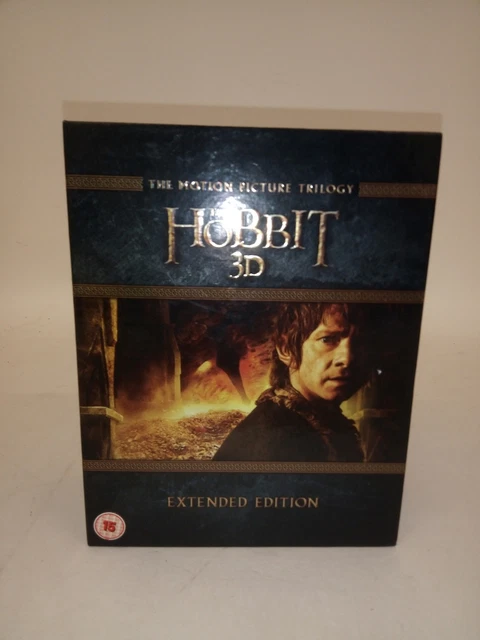 THE HOBBIT TRILOGY 3D Extended Edition Blu-ray Box Set £34.00 - PicClick UK