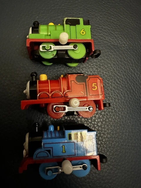 THOMAS THE TANK Engine Small Wind Up Thomas, percy And James - Tomy ...
