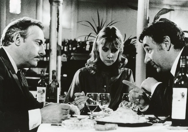 PHILIPPE NOIRET DOROTHEE Michel Serrault "Pile Ou Face" Robert Enrico ...