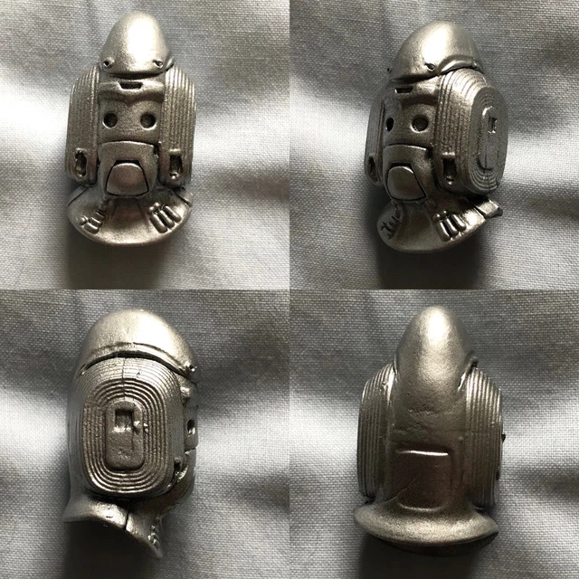 DOCTOR WHO CUSTOM Attack Cyber-controller Head 5” Scale Painted £15.00 ...