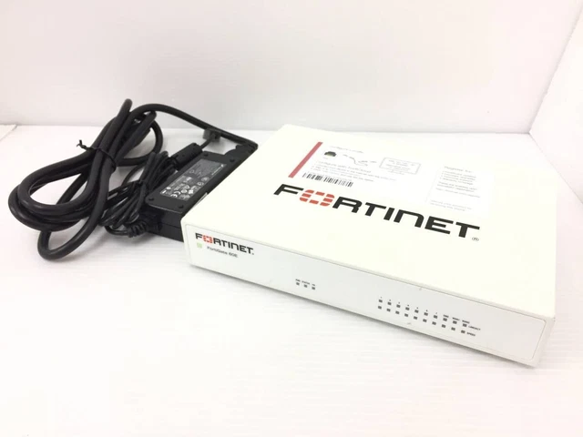 FORTINET | FORTIGATE FG-60D-POE Firewall | Power Supply and Accessories ...