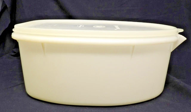 VINTAGE TUPPERWARE 3 Pc Ham Roast Turkey Storage Flavor Saver Keeper ...