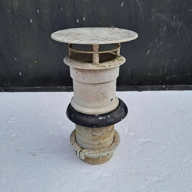 CARAVAN MOTORHOME TRUMA Roof Flue Outlet Vent For Gas Fire £15.00 ...