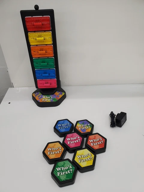 TRAINERS WAREHOUSE WHO'S First? v3 Wireless Game Buzzer System $9.99 ...