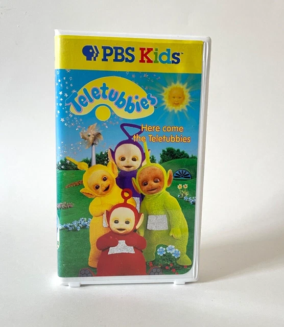 Teletubbies Pbs Kids Vhs Lot Of 3 Volumes 123 Ebay