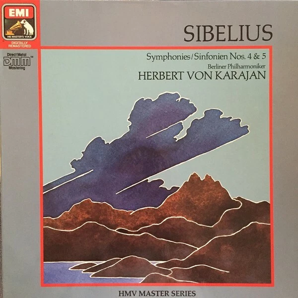 JEAN SIBELIUS, BERLINER Philharmoniker, Herbert von Karajan - Symphonies no. ... EUR 29,04 ...