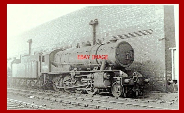 PHOTO BR Class Wd/8 Loco No 90396 £1.45 - PicClick UK