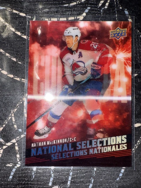 2025/26 UD TIM Hortons National Selections Ns4 Nathan Mackinnon Ns-4 ...