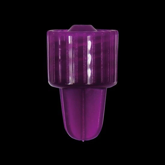 10 X SYRINGE Caps for Enteral ENFit Syringe Top GBUK Fits All Size ...