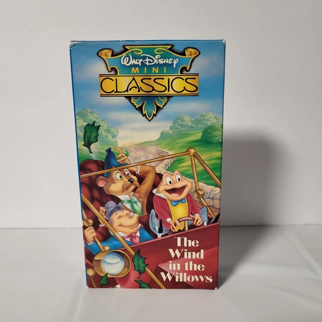 WALT DISNEY MINI Classics The Wind in the Willows VHS $1.52 - PicClick AU