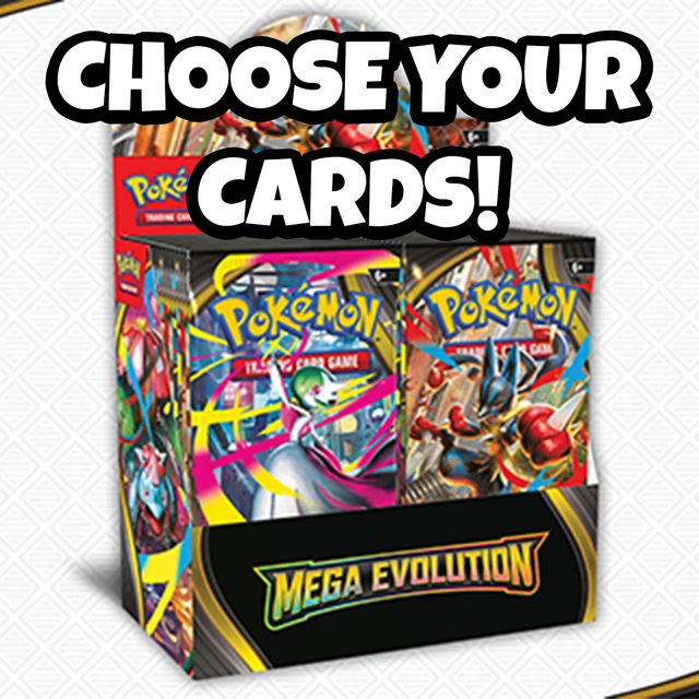 MEGA EVOLUTION POKEMON Cards Choose Your Card £1.16 - PicClick UK