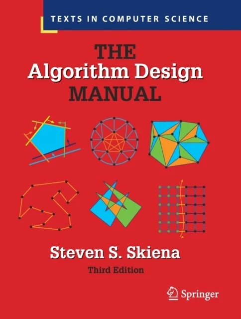THE ALGORITHM DESIGN Manual by Steven S. Skiena (English) Paperback ...