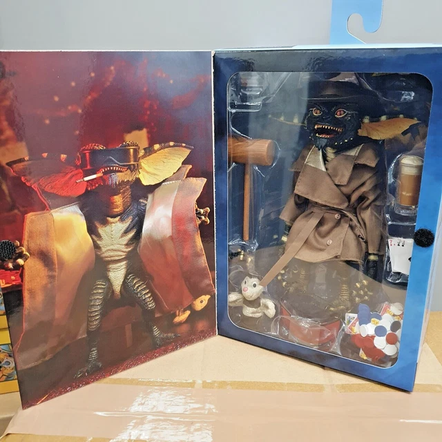 ACTION FIGURE NECA GREMLINS ULTIMATE FLASH GREMLIN 7" POLLICI ufficiale ...