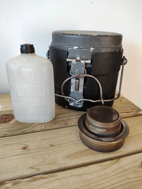 SWEDISH ARMY TRANGIA Stainless Steel M40 Mess Kit £140.00 - PicClick UK