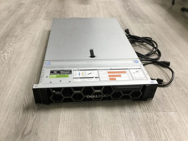 DELL EMC POWEREDGE CTO SERVER R740xd 2000W PSU No HDD,RAM,CPU,CARD ...