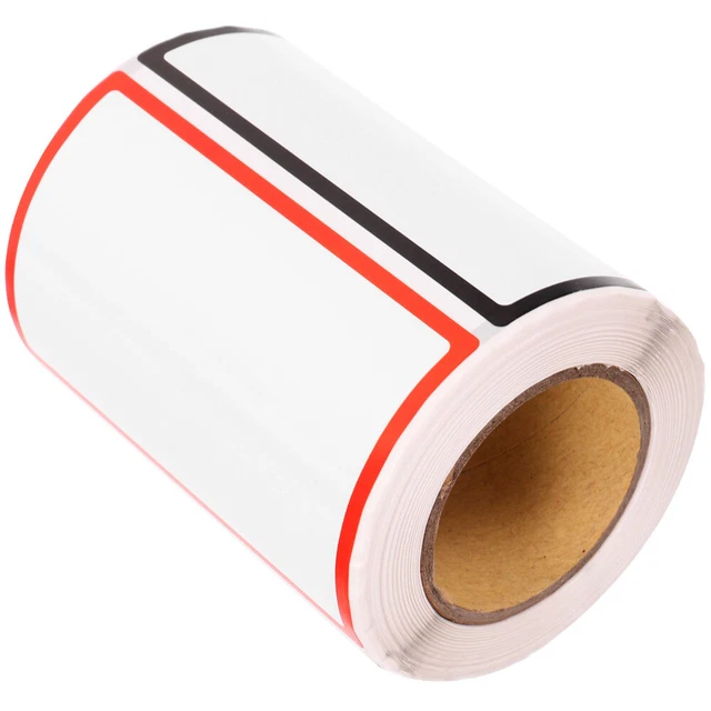 MULTIPURPOSE LABEL STICKER Name Tag Colorful Labels Stickers Office £9. ...