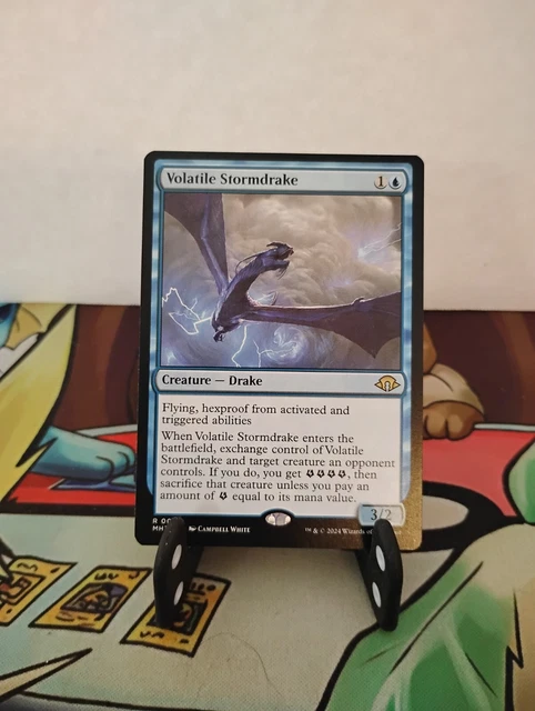 VOLATILE STORMDRAKE MH3 raro 0079 Magic The Gathering quasi nuovo EUR 4 ...