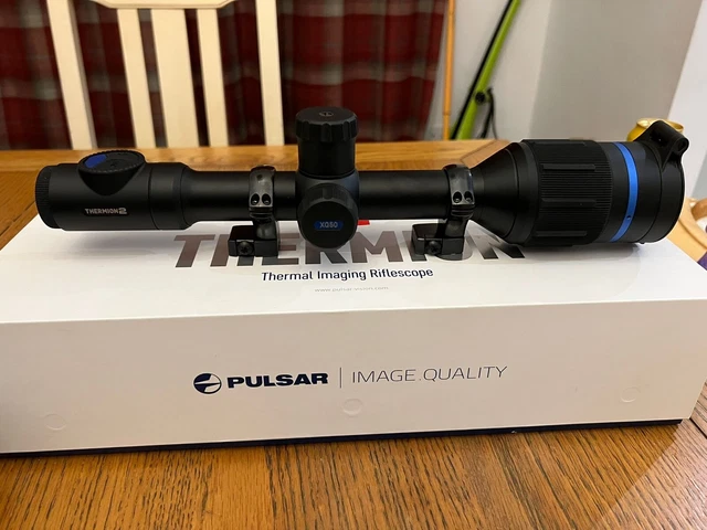 PULSAR THERMION 2 XQ50 Thermal Rifle Scope £1,900.00 - PicClick UK