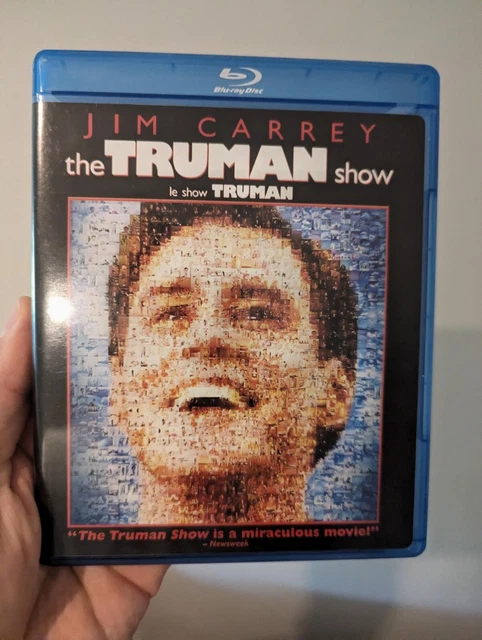 THE TRUMAN SHOW (1998) Jim Carrey (Blu-ray) $12.99 - PicClick CA