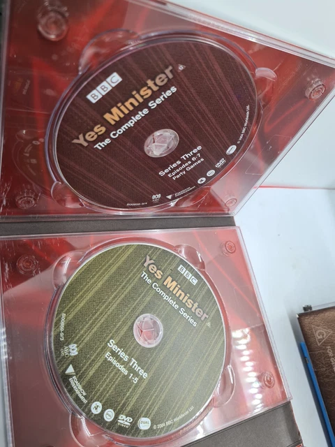 YES MINISTER THE Complete Series 1-3 + "Party Games" Special BOXSET BBC ...