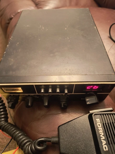 TRISTAR 727 AM/FM CB Radio £50.00 - PicClick UK