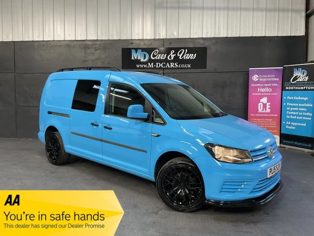 2015 VOLKSWAGEN CADDY Maxi 1.6 TDI C20 DAY VAN 6dr Diesel Manual LWB ...