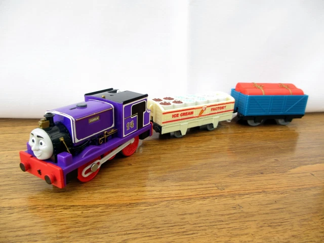 TRACKMASTER FISHER-PRICE CHARLIE in Play-Time Thomas & Friends ...